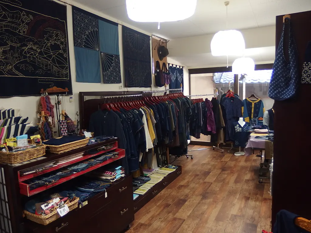 Ginza Akie Sashiko store Nara store | Spot List | 【公式】奈良市観光コンシェルジュ