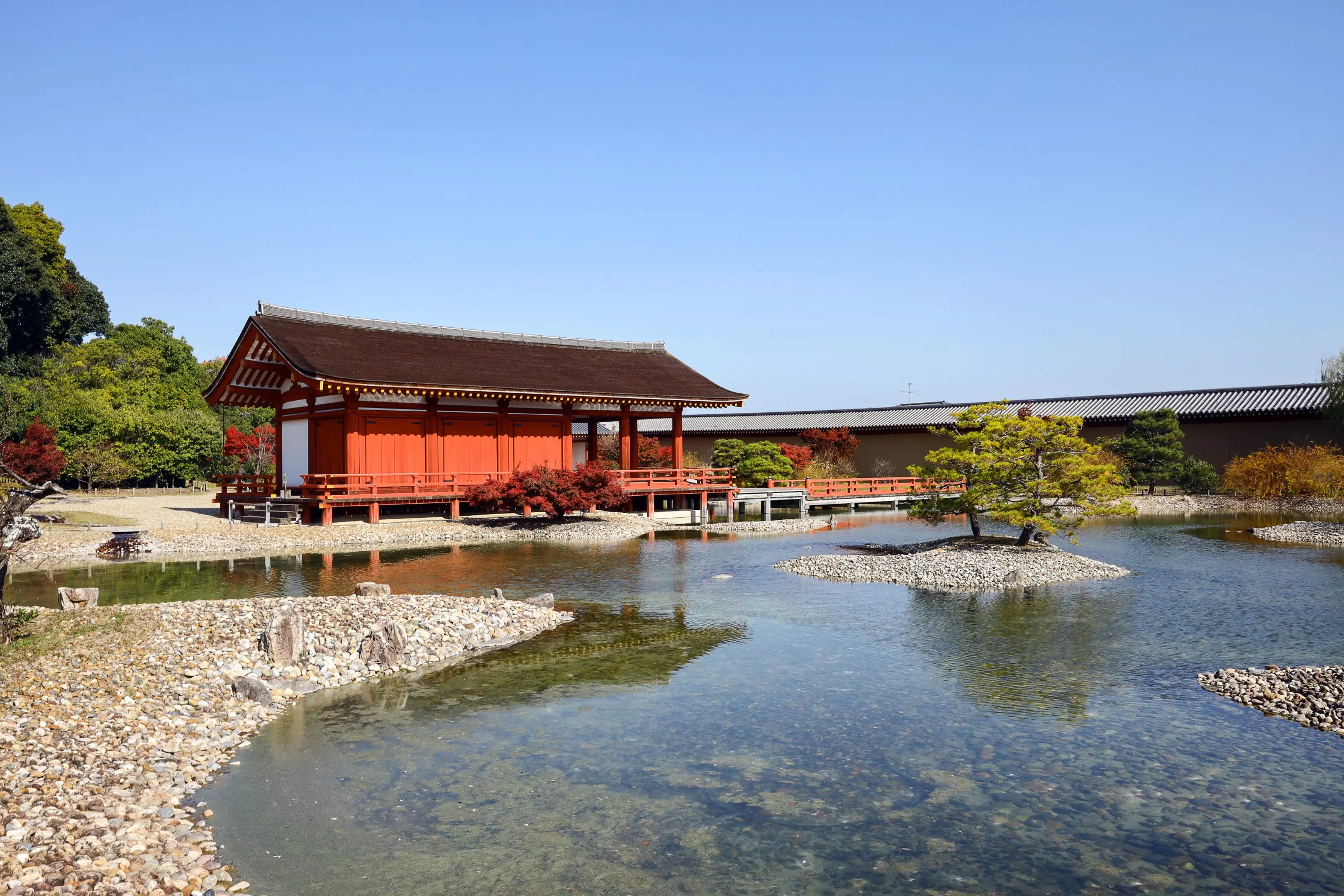 Toin Teien (East Palace Garden) | Spot List | 【公式】奈良市観光コンシェルジュ